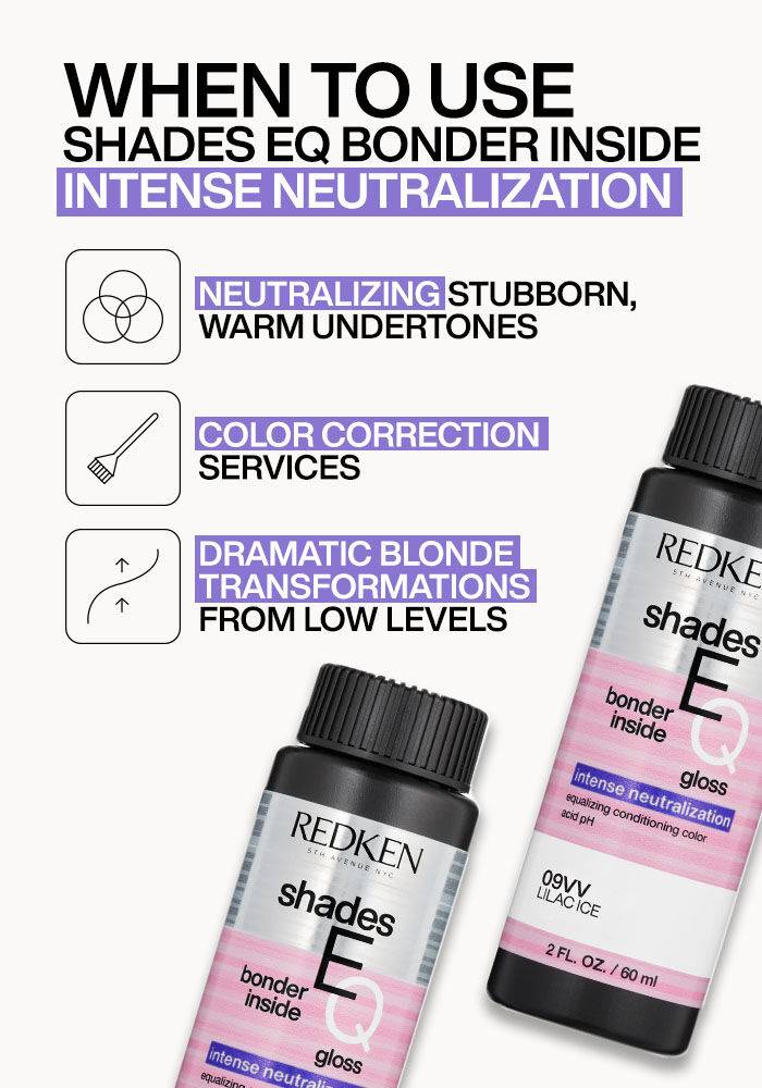 Redken Shades EQ Bonder Inside Hair Toner