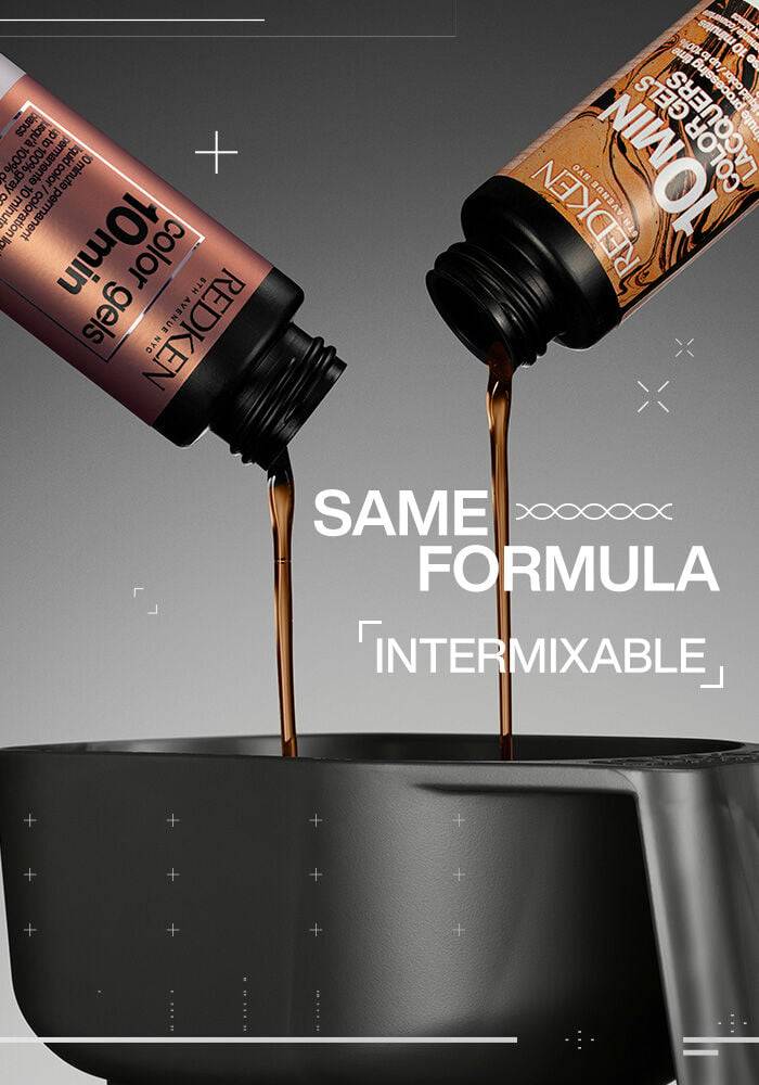 Redken Color Gels 10 Min. Express Liquid Permanent Color