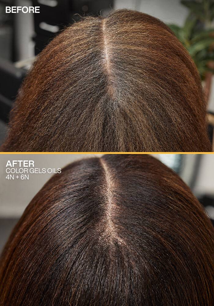 Redken Color Gels Oils Permanent Liquid Hair Color