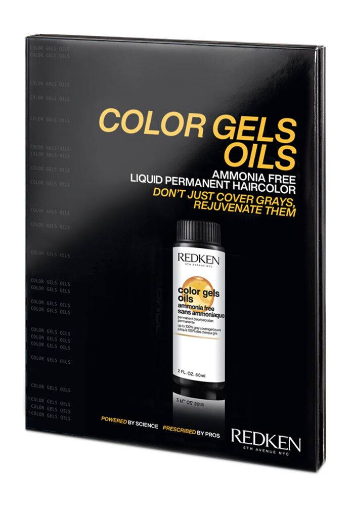 Redken Color Gels Oils Swatch Book