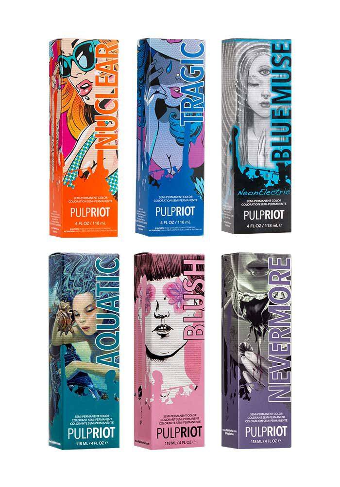 Pulp Riot Semi-Permanent Haircolor 4 oz.
