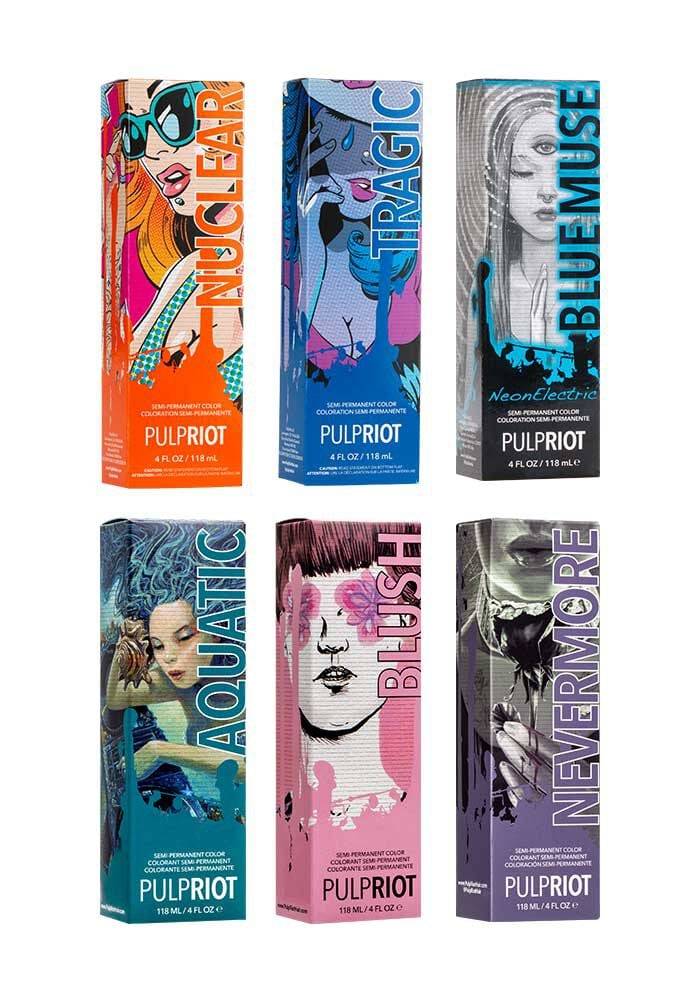 Pulp Riot Semi-Permanent Haircolor 4 oz.