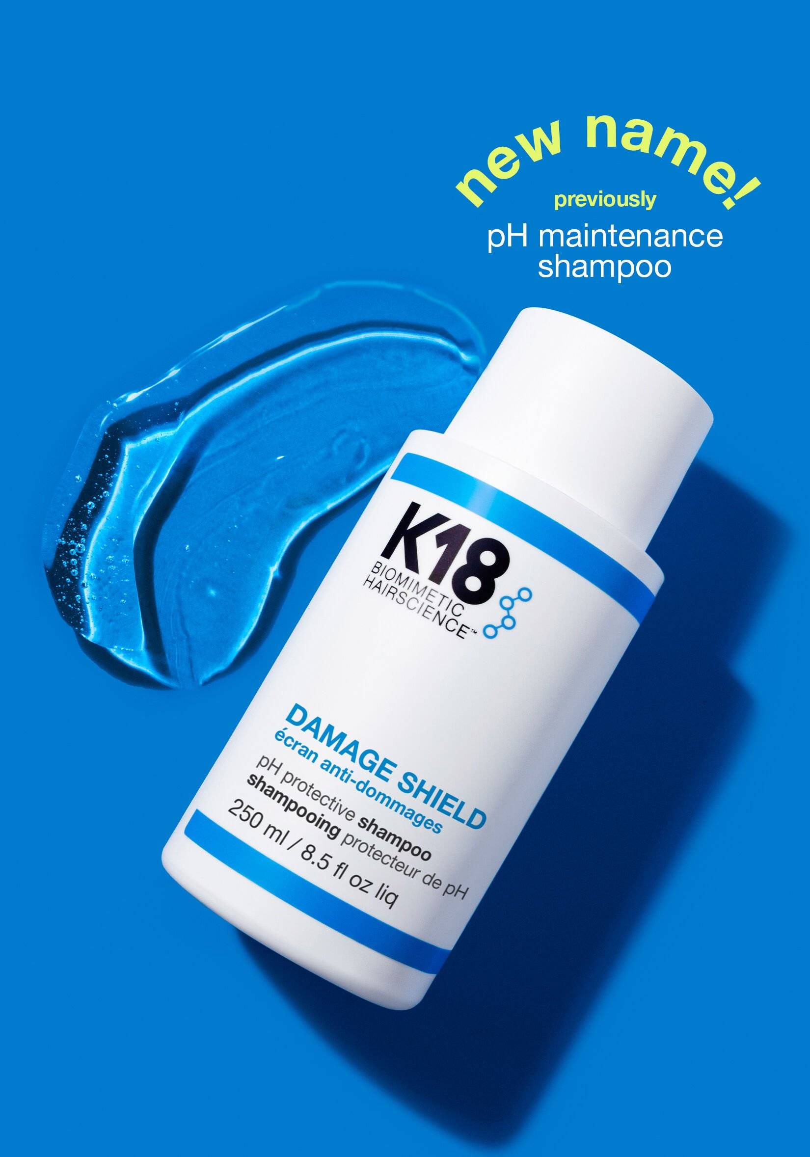 K18 Biomimetic Hairscience Damage Shield pH Protective Shampoo
