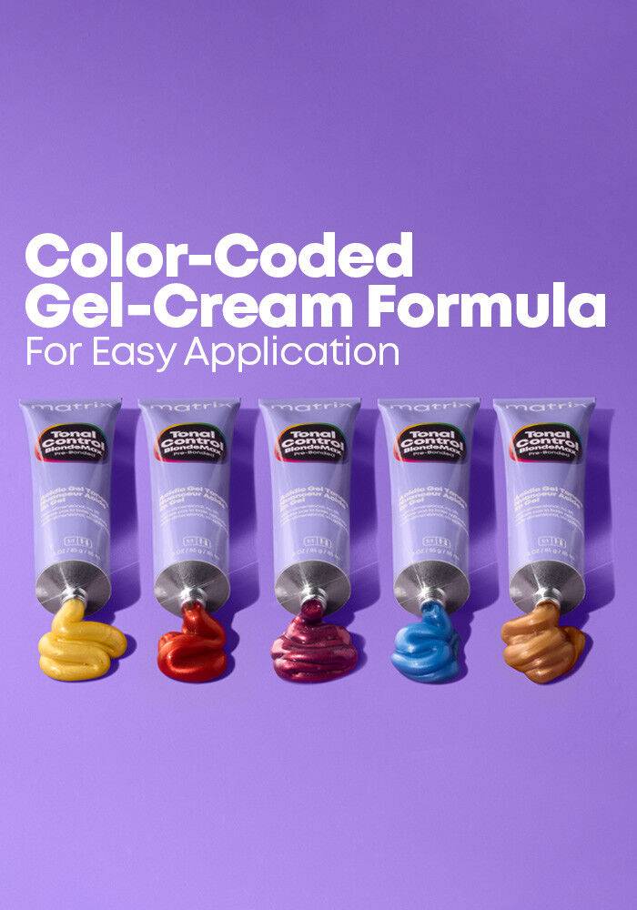 Matrix Tonal Control Pre-Bonded Acidic Gel-Cream Toners