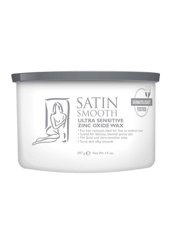 Satin Smooth Zinc Oxide Wax