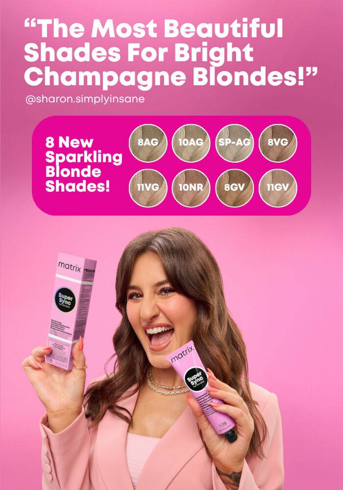 Matrix Super Sync Pre-Bonded Alkaline Demi