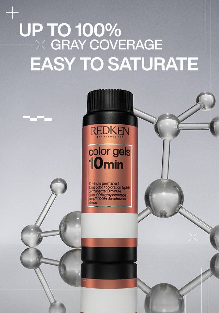 Redken Color Gels 10 Min. Express Liquid Permanent Color