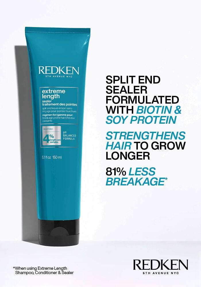 Redken Extreme Length Leave-In Conditioner for Hair Growth
