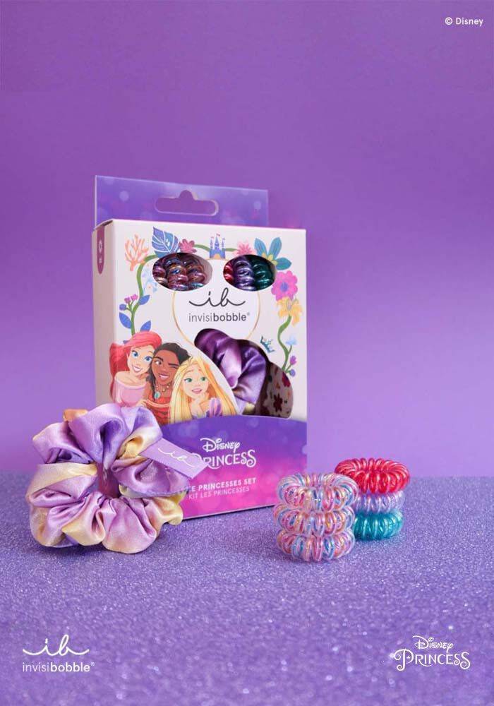 invisibobble invisibobble Disney Princess Set 7 pc
