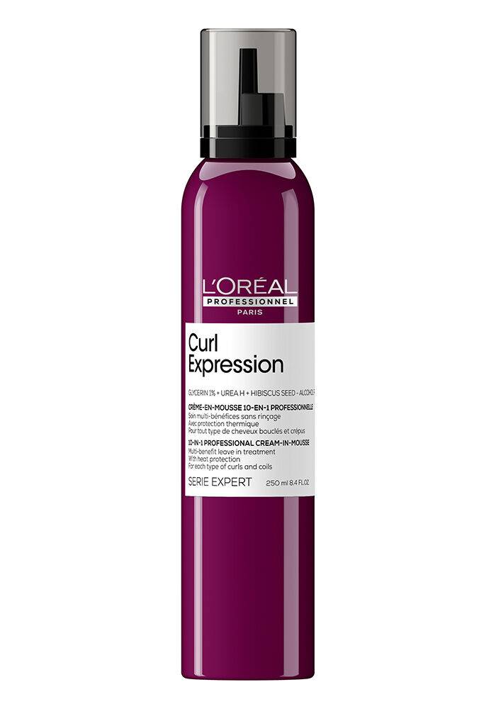 L'Oréal Professionnel Serie Expert Curl Expression 10-In-1 Cream-In-Mousse