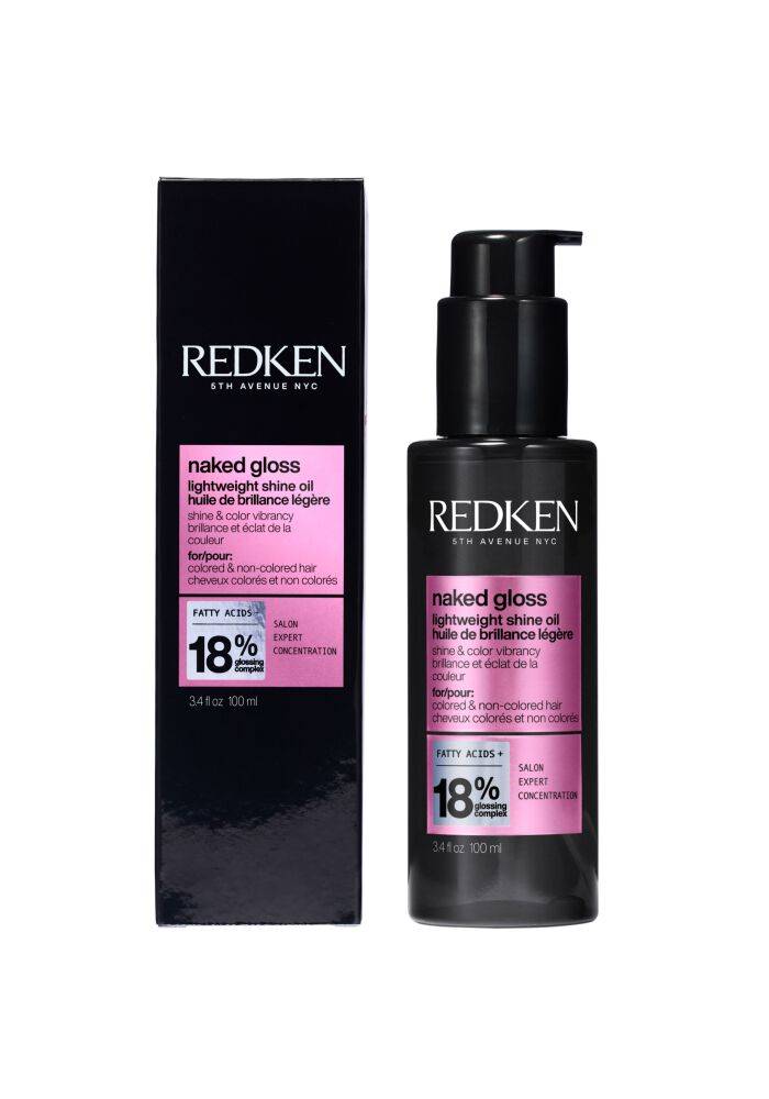Redken Naked Gloss Lightweight Shine Oil