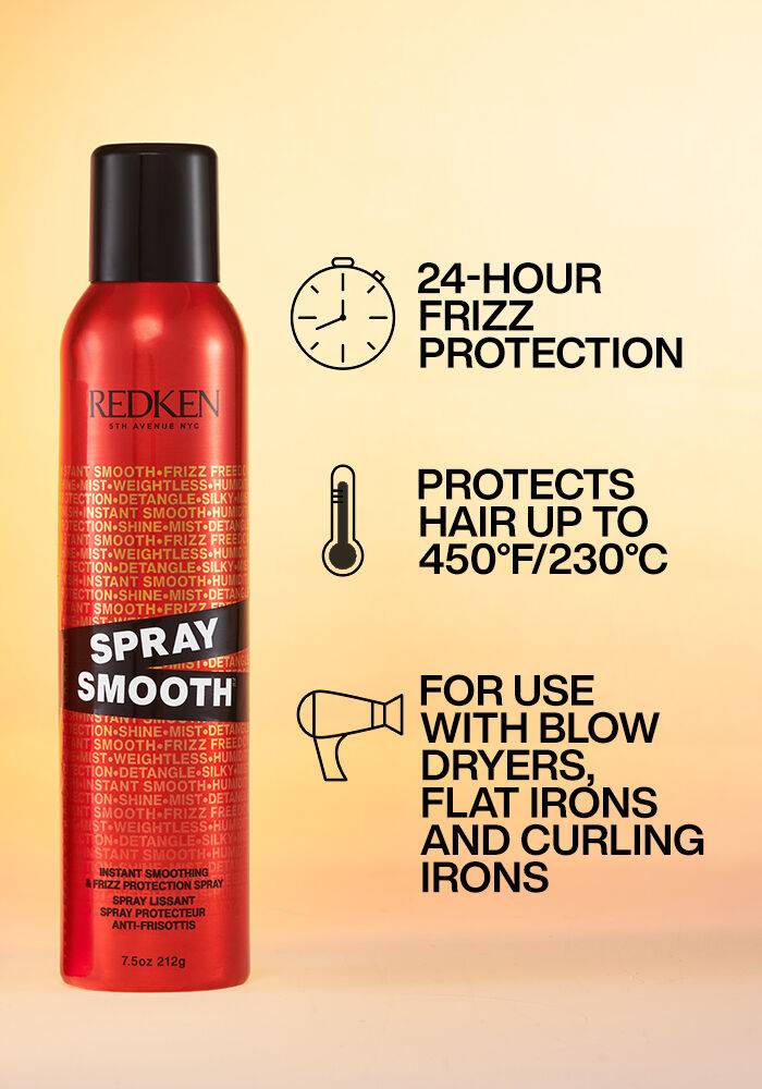 Redken Spray Smooth Instant Smoothing & Defrizzing Spray