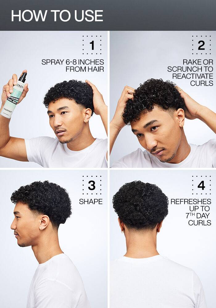 Redken Refreshing Curl Mist