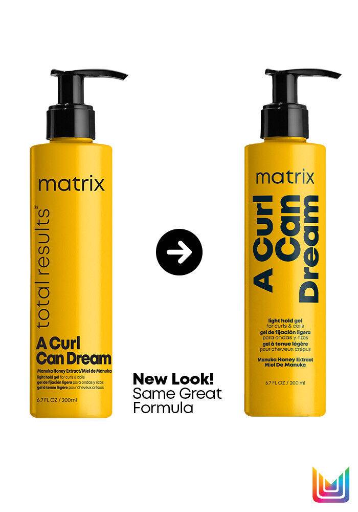 Matrix A Curl Can Dream Gel