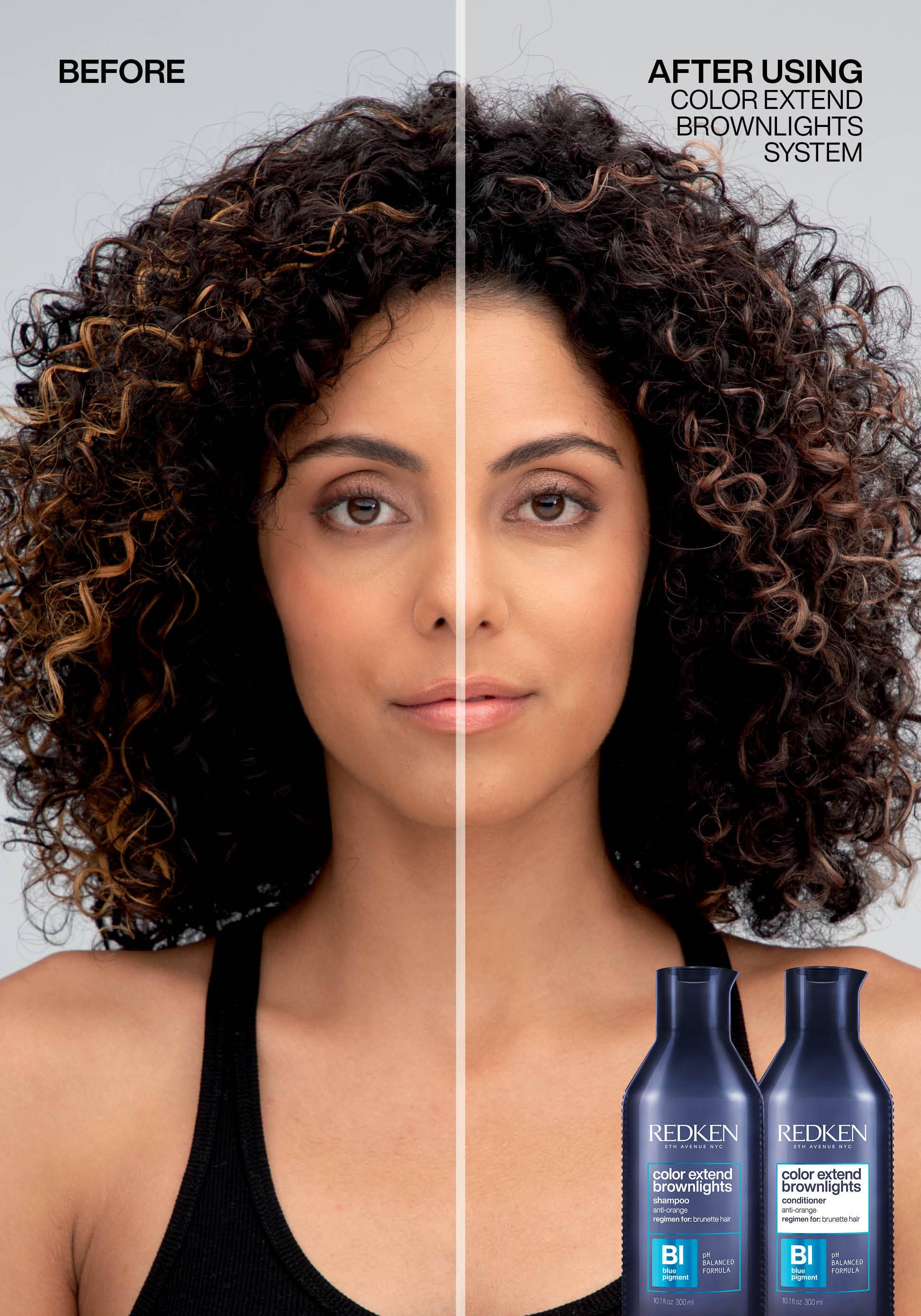 Redken Color Extend Brownlights Blue Toning Shampoo