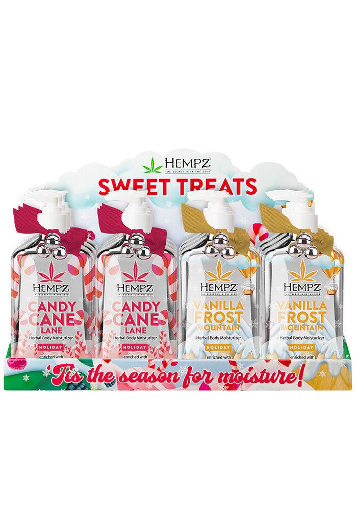 Hempz Sweet Treats 16-Pc. Display