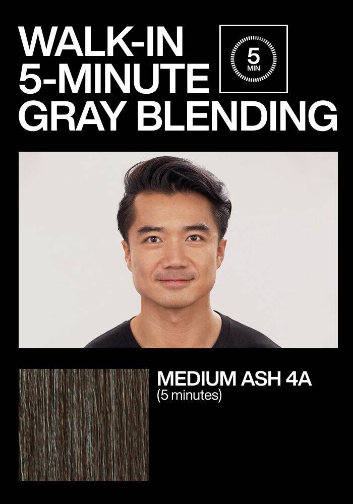 Redken Brews Color Camo 5 Minute Custom Gray Camouflage