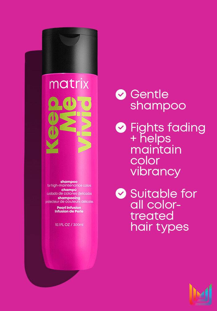 Matrix Keep Me Vivid Holiday Dream Hair Fantasy Kit