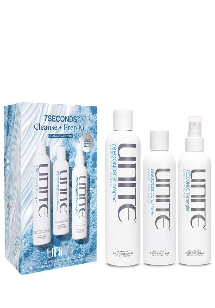 UNITE Hair 7SECONDS Cleanse & Prep Set