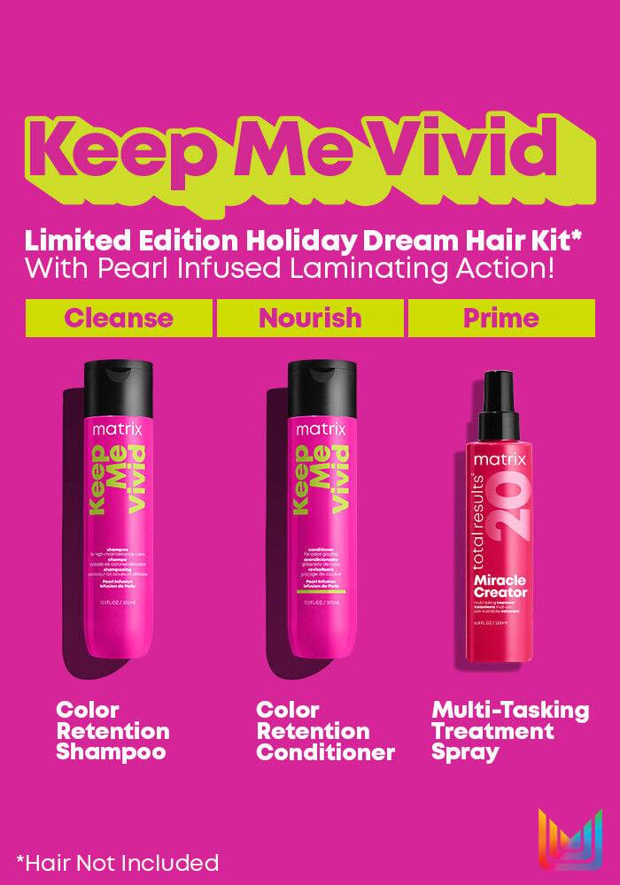 Matrix Keep Me Vivid Holiday Dream Hair Fantasy Kit