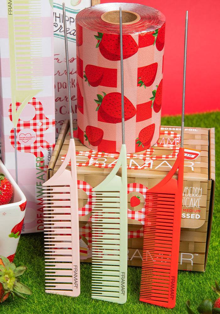 Framar Strawberry Shortcake Dreamweaver Combs