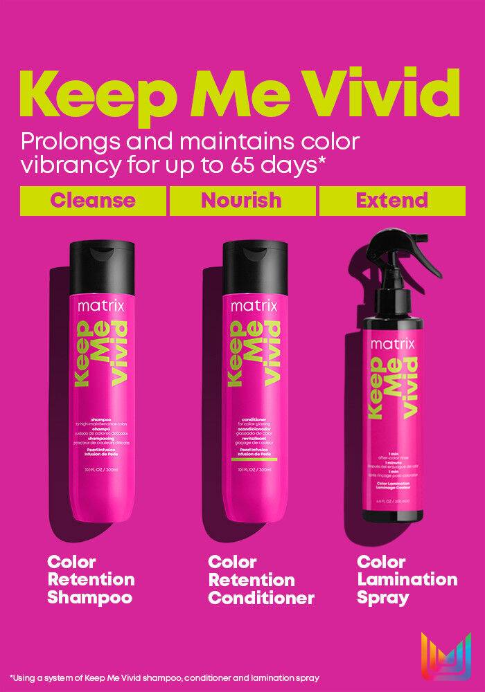 Matrix Keep Me Vivid Color Lamination Spray