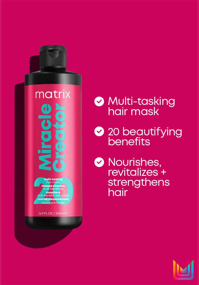 Matrix Miracle Creator Multi-Tasking Hair Mask