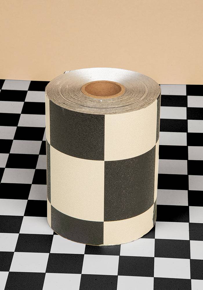 Framar Checked Out Embossed Roll