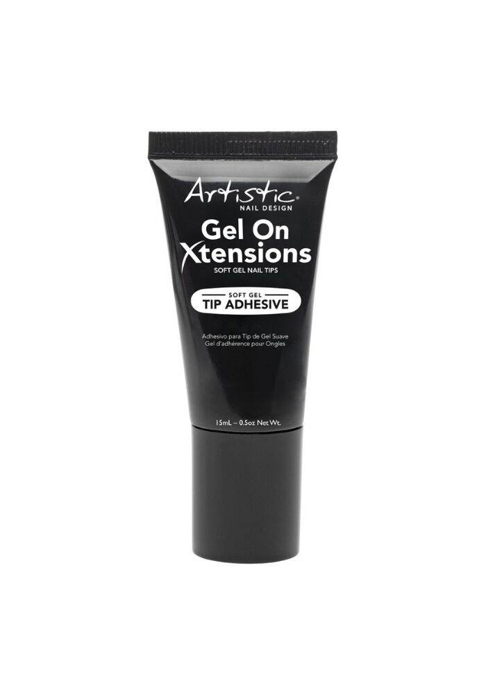 Artistic Nail Design Soft Gel Tip Adhesive