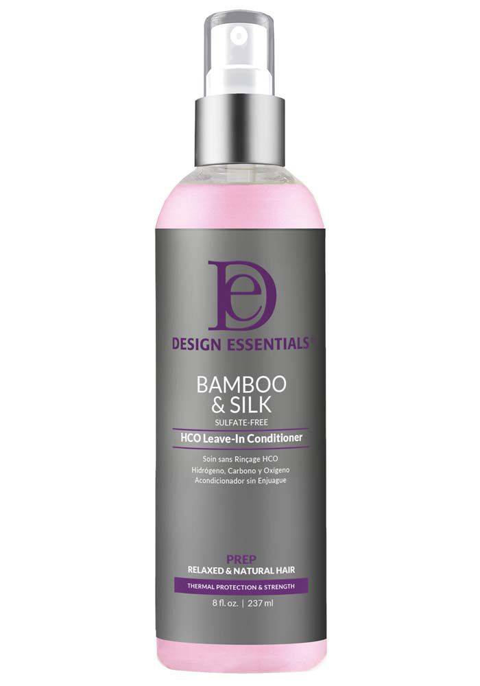 Design Essentials Bamboo & Silk HCO Leave-In Conditioner