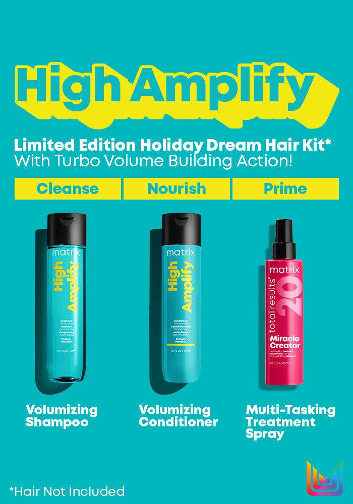 Matrix High Amplify Holiday Dream Hair Fantasy Kit