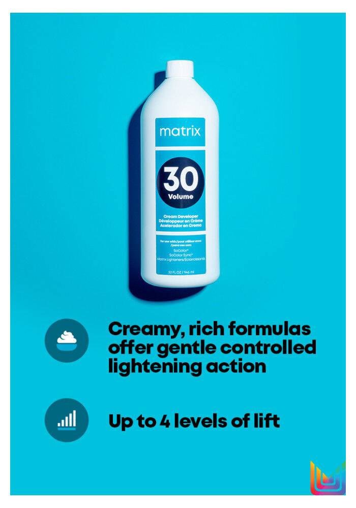 Matrix Cream Developer 30-Volume