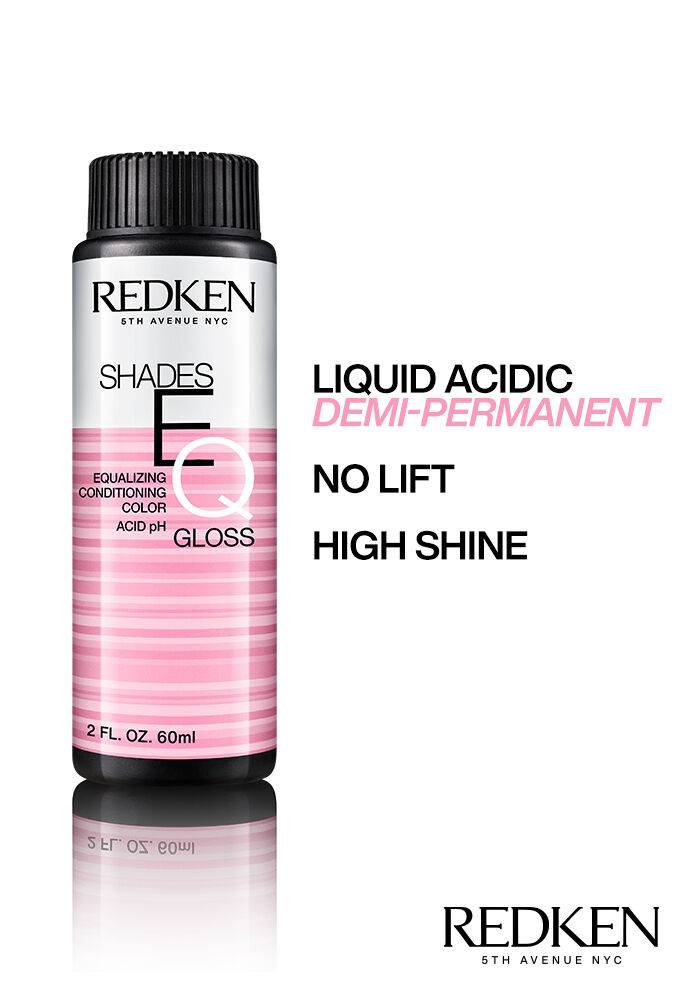 Redken Shades EQ Gloss Demi-Permanent Color Hair Toner 2 oz.