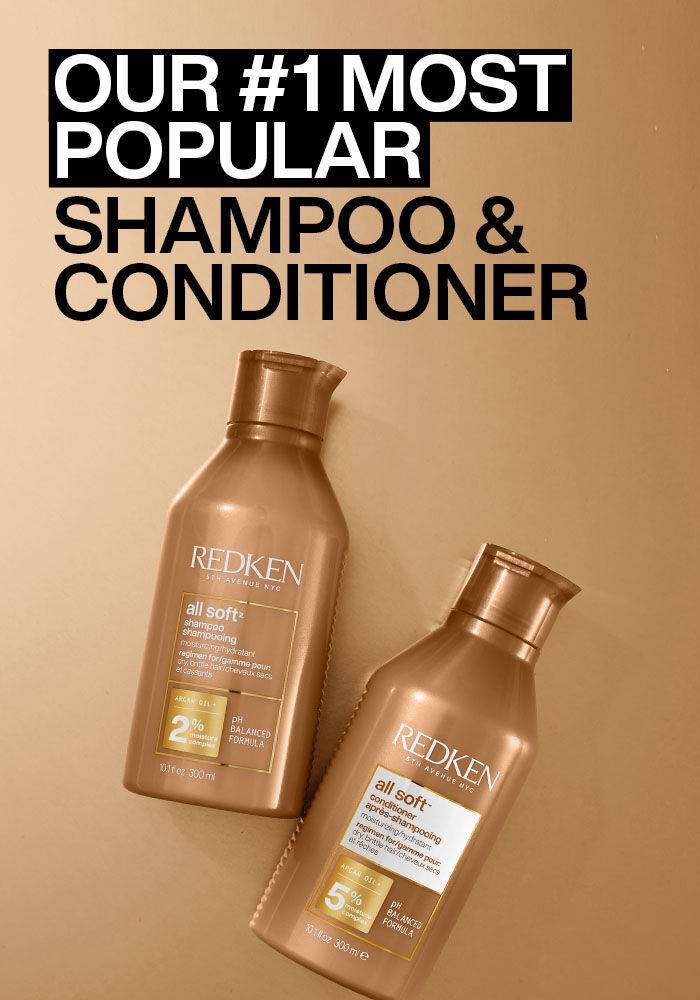 Redken All Soft™ Shampoo with Argan Oil for Dry Hair