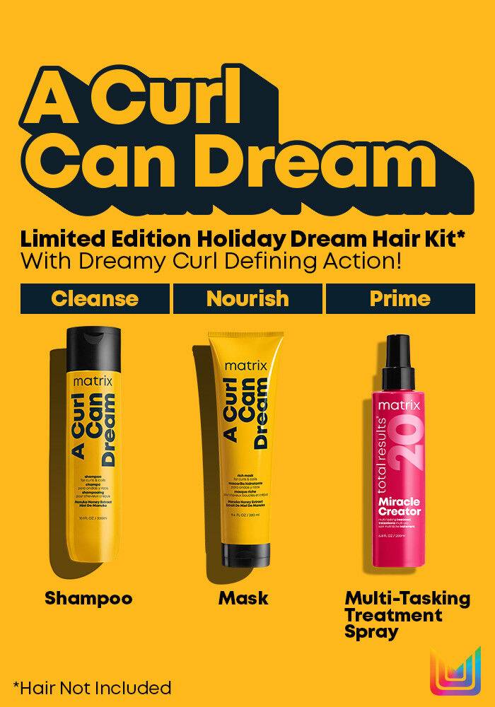 Matrix A Curl Can Dream Holiday Dream Hair Fantasy Kit