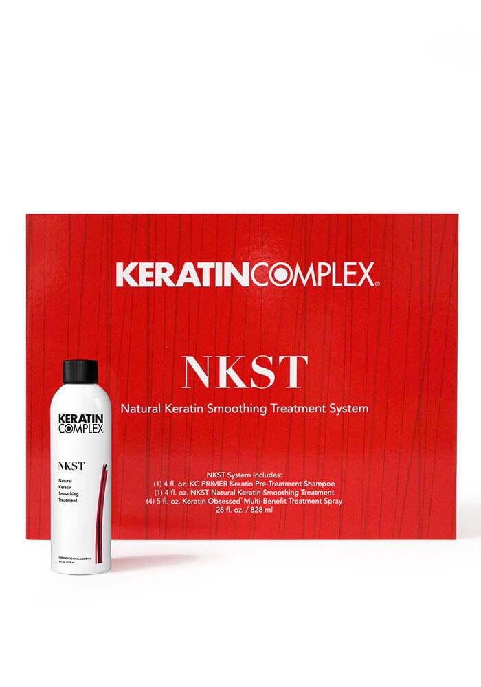 Keratin Complex NKST: Natural Keratin Smoothing Treatment System Kit