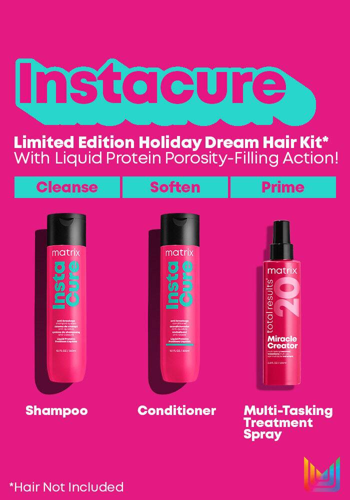 Matrix Instacure Holiday Dream Hair Fantasy Kit
