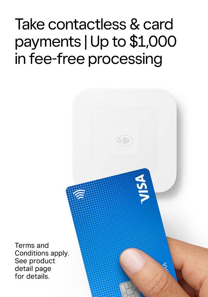Square Square Reader for Contactless and Chip (2nd Generation) | with ...