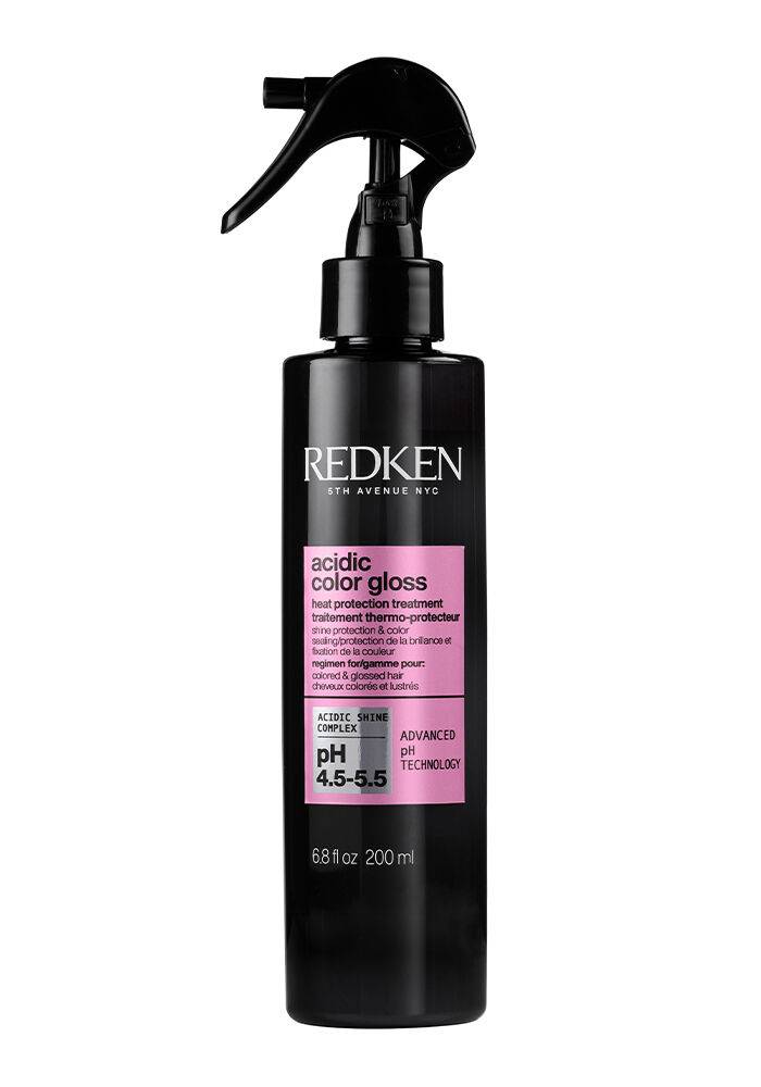 Redken Acidic Color Gloss Heat Protection Leave In Treatment