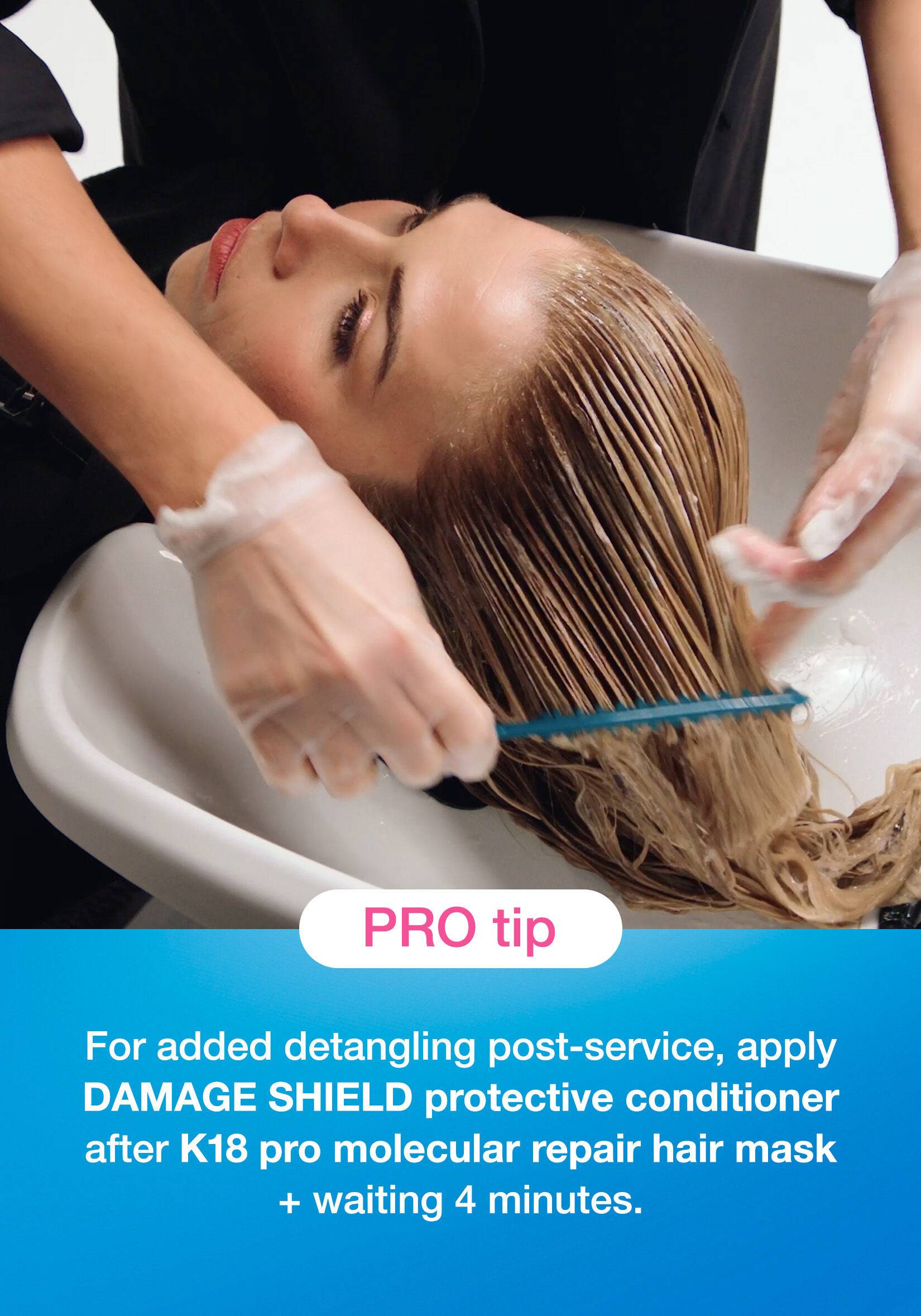 K18 Biomimetic Hairscience Damage Shield Protective Conditioner