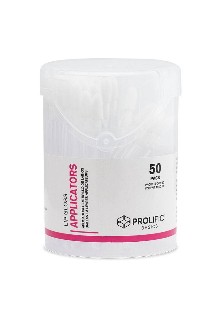 Prolific Lip Gloss Applicators 50-pk.