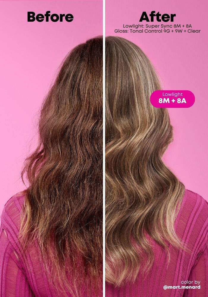 Matrix Super Sync Pre-Bonded Alkaline Demi