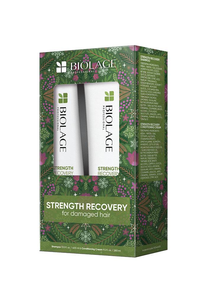 Biolage Strength Recovery Holiday Gift Set