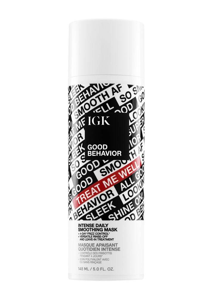 IGK Good Behavior Intense Daily Smoothing Mask