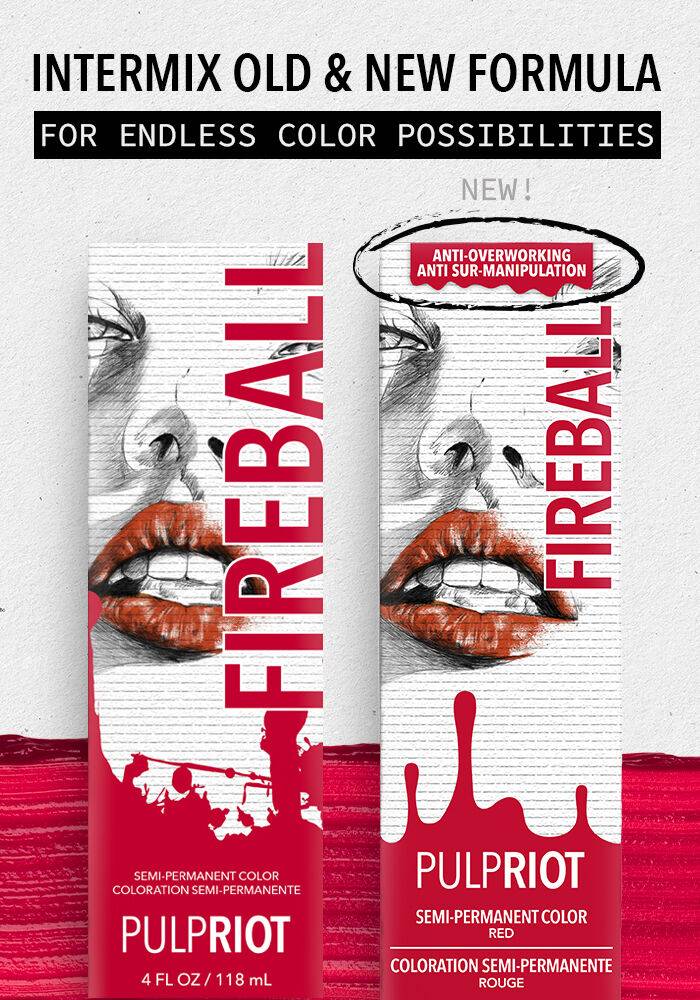 Pulp Riot Semi-Permanent Haircolor 4 oz.