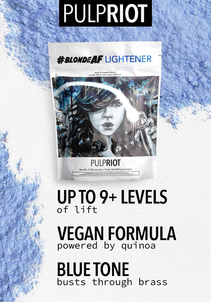 Pulp Riot #blondeAF Powder Lightener