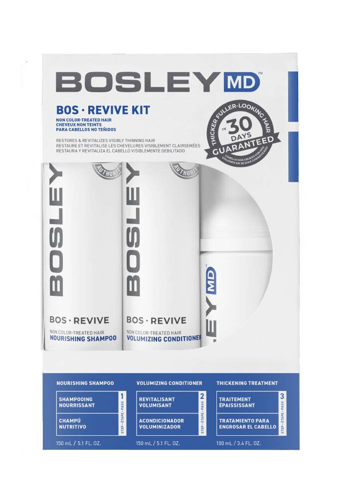 BosleyMD BosRevive Non Color-Treated Hair 30-Day Kit