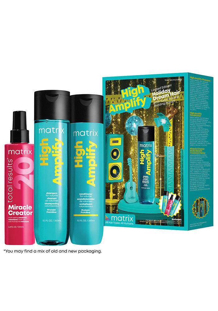 Matrix High Amplify Holiday Dream Hair Fantasy Kit
