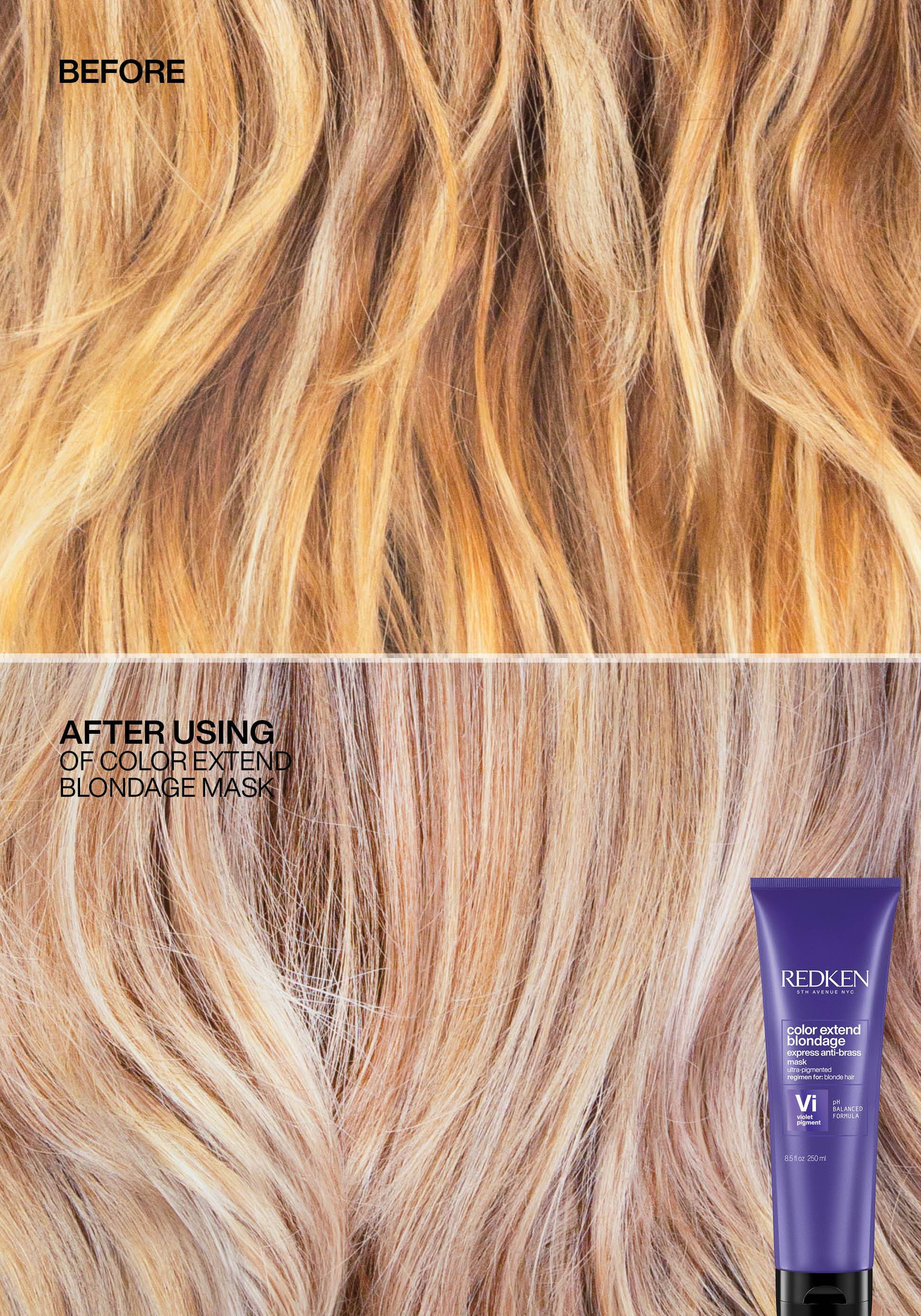 Redken Color Extend Blondage Express Anti-Brass Purple Hair Mask