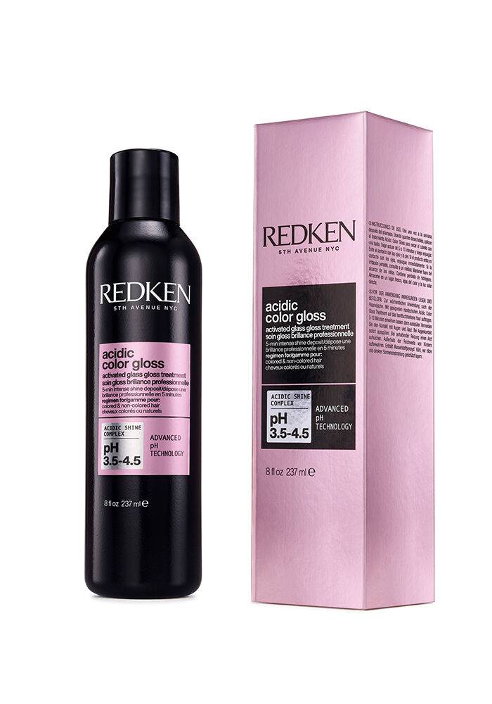 Redken Acidic Color Gloss Activated Glass Gloss Treatment